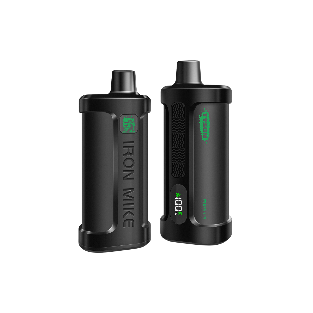 Tyson Iron Mike – vapemayorista